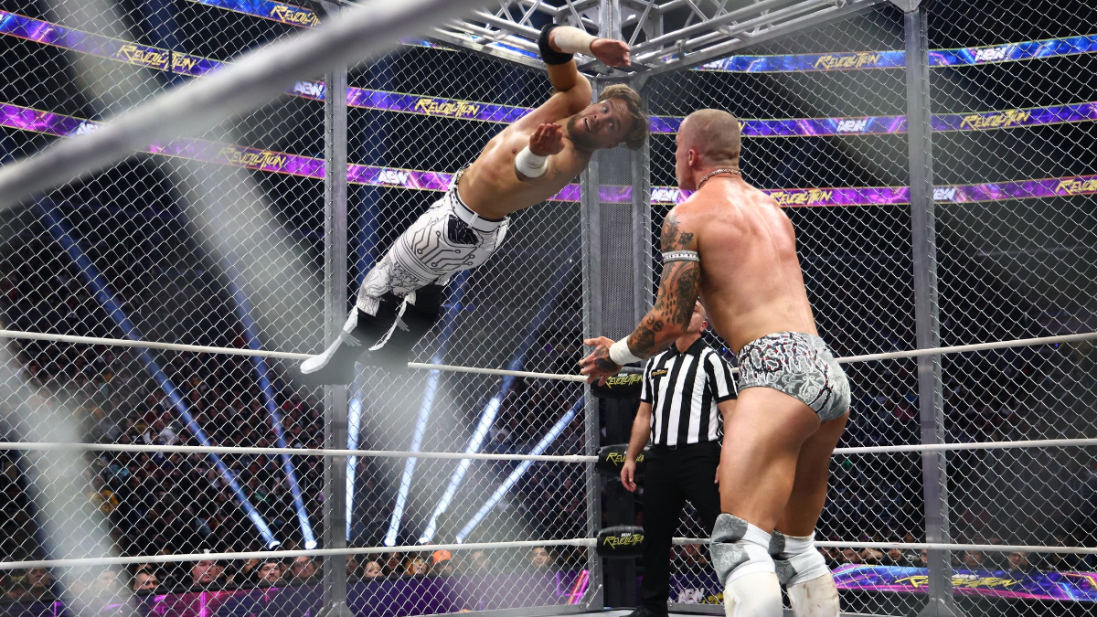 Will Ospreay Says CM Punk Vs. Seth Rollins Tried And Failed To Top His And Kyle Fletcher's Steel ...